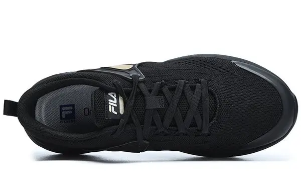 FILA Mind5 Lace-up Athletic Sneakers - Black/white/brown