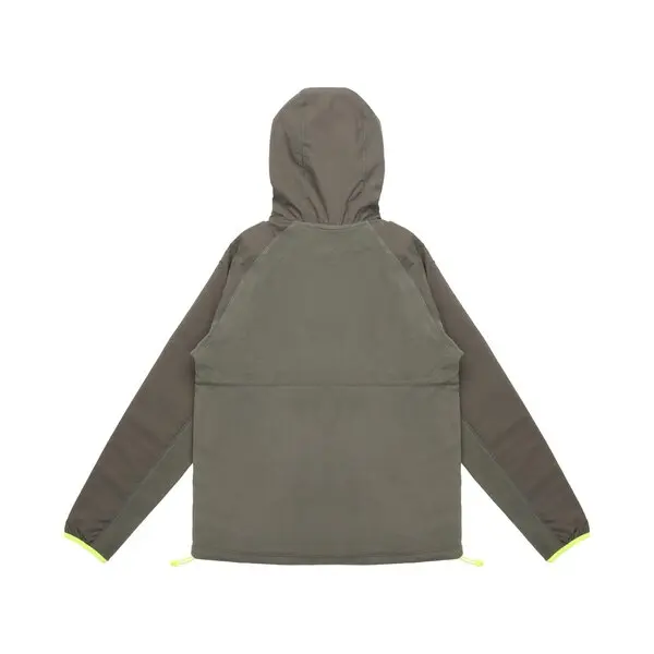 Nike Logo Print Hooded Long Sleeve Windbreaker