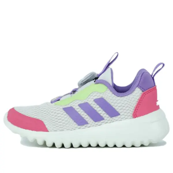 Adidas Activflex Boa 3.0 Athletic Sneakers - White/purple/red