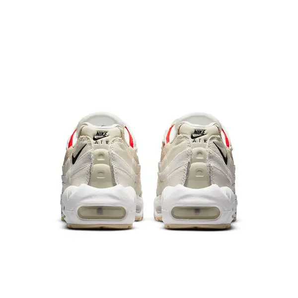 Nike Max 95 "double Lace Sail - White/red