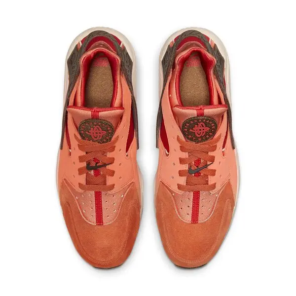 Nike Huarache Nh "earthscape" Sneakers - Orange