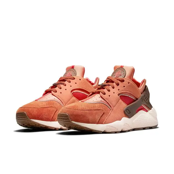 Nike Huarache Nh "earthscape" Sneakers - Orange