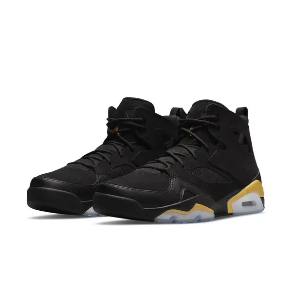 JORDAN Air Flight Club 91 Sneakers - Black/gold