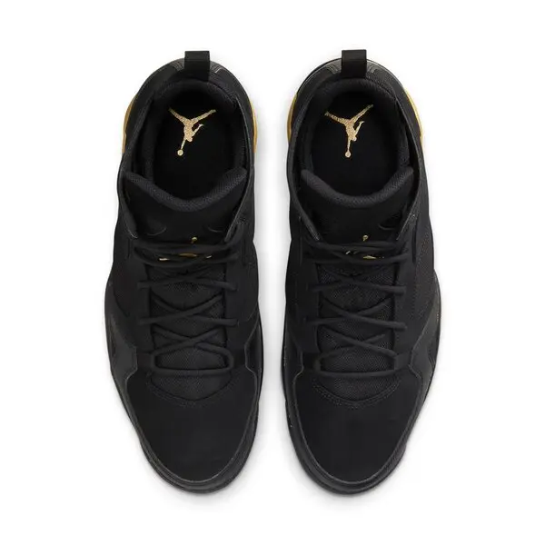 JORDAN Air Flight Club 91 Sneakers - Black/gold