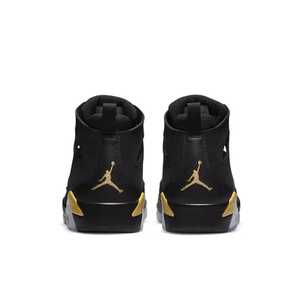 JORDAN Air Flight Club 91 Sneakers - Black/gold