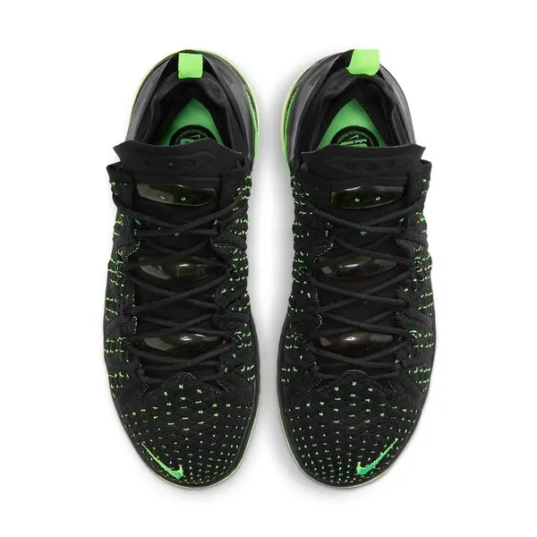Nike Lebron 18 Dunkman Athletic Sneakers - Black