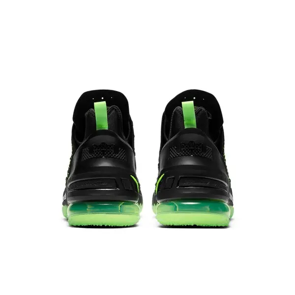 Nike Lebron 18 Dunkman Athletic Sneakers - Black