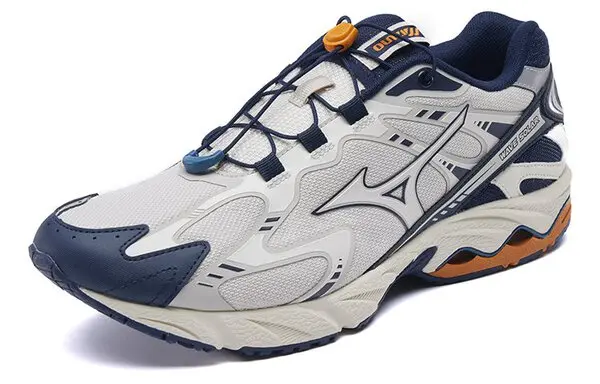 Mizuno Wave Rider V2 Slip-resistant Low-top Casual Sneakers