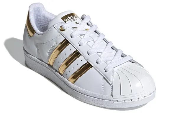 Adidas Superstar Metal Toe Sneakers