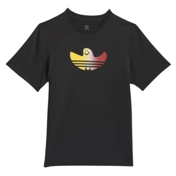 Adidas Shmoofoil Fill T-shirt Asia Sizing - Black