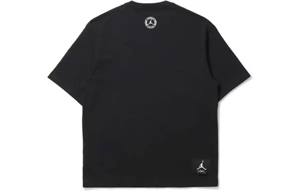 JORDAN X Union Logo Tee - Black