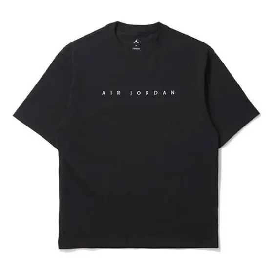 JORDAN X Union Logo Tee - Black