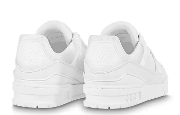 LOUIS VUITTON Trainer Sneakers - White