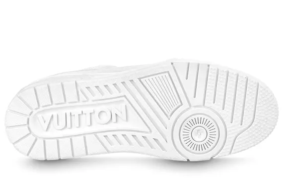LOUIS VUITTON Trainer Sneakers - White
