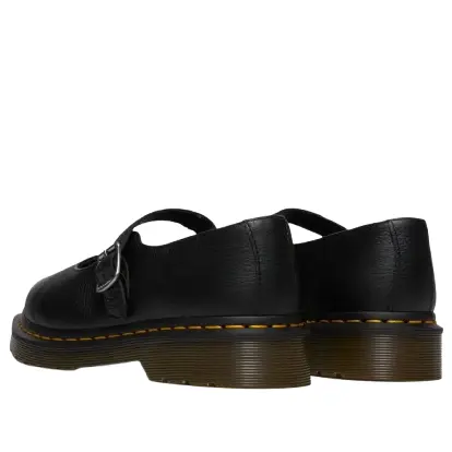 Dr. Martens Elphie Virginia Leather Mary Jane - Black