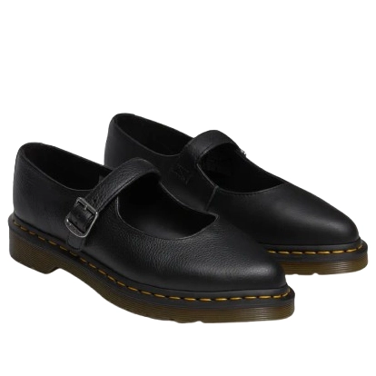Dr. Martens Elphie Virginia Leather Mary Jane - Black
