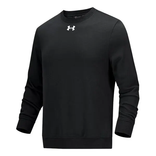 Under Armour Rival Fleece 2.0 Crew Pullover 'black