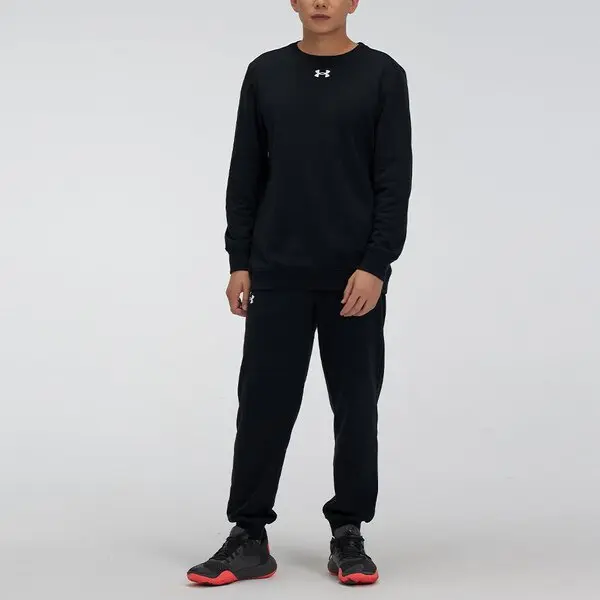 Under Armour Rival Fleece 2.0 Crew Pullover 'black