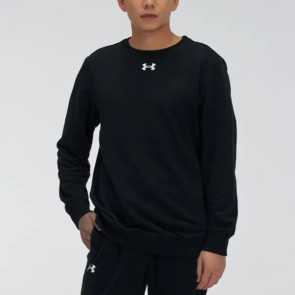 Under Armour Rival Fleece 2.0 Crew Pullover 'black