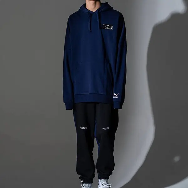 PUMA Culture Maker Alphabet Print Hoodie