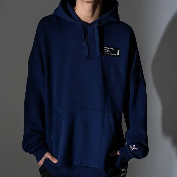 PUMA Culture Maker Alphabet Print Hoodie