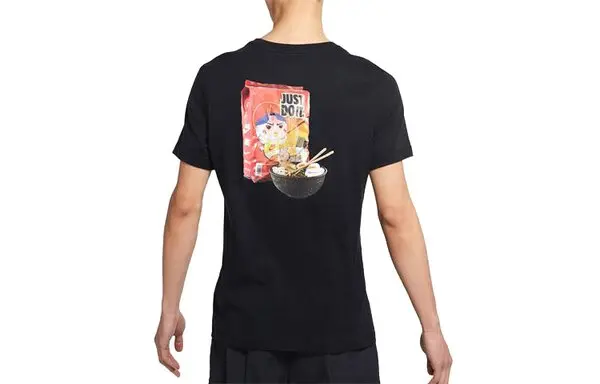 Nike Tee Food Ramen Jdi Asia Sizing - Black