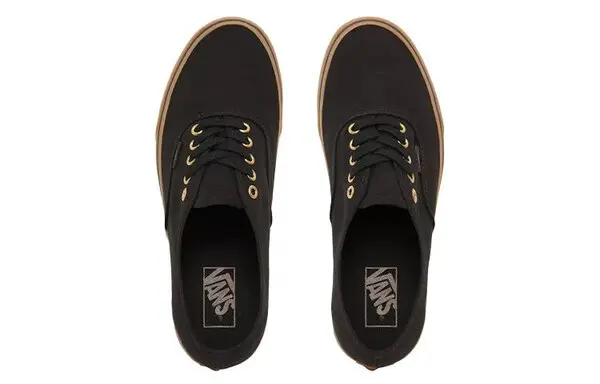 VANS Authentic Low Top Sneakers - Black