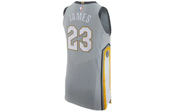 Nike Nba Cleveland Cavaliers Lebron James City Edition Authentic Jersey