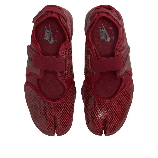 Nike Rift Snakeskin Sneakers - Team Red/black
