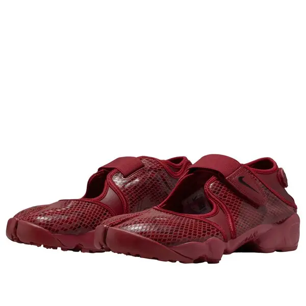 Nike Rift Snakeskin Sneakers - Team Red/black