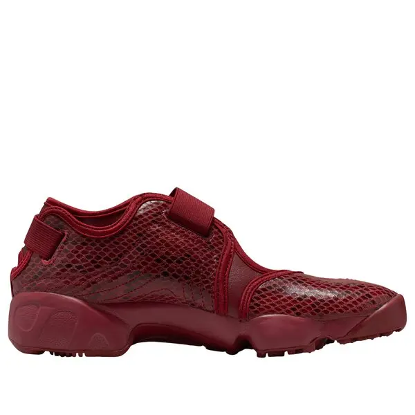 Nike Rift Snakeskin Sneakers - Team Red/black