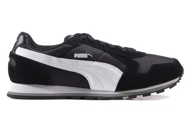 PUMA St Runner Nl Low Top Sneakers - Black