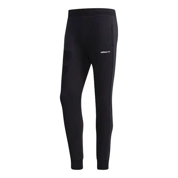 Adidas Neo Neo Cs Tp 2 Bundle Feet Sports Long Pants - Black