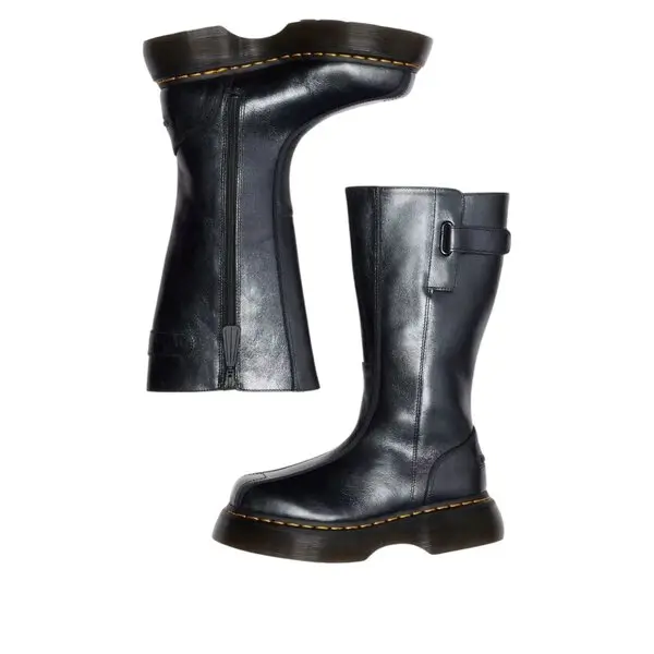Dr. Martens Buzz Hi Tall Eclipse Boots
