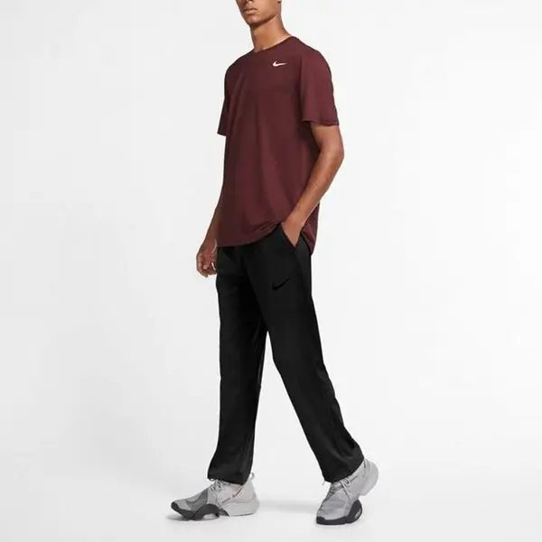 Nike Dri-fit Fleece Training Sports Long Pants