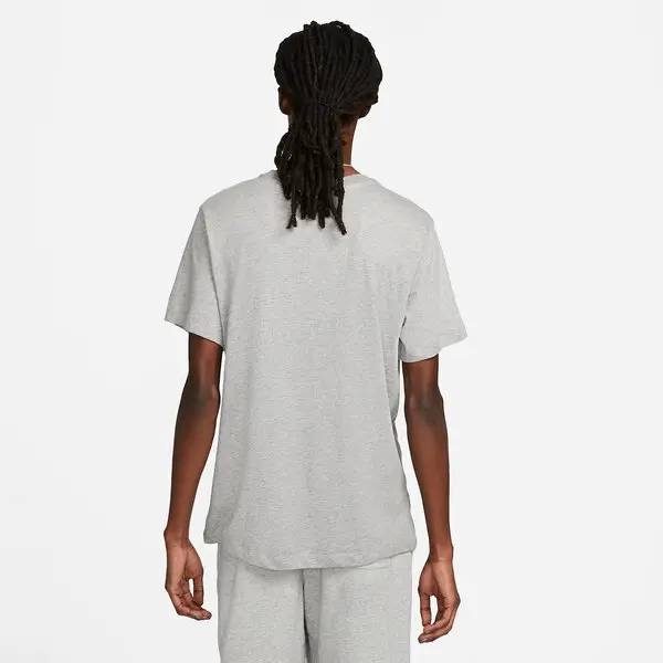 Nike Multi Logo T-shirt 'grey - Grey/multi-color