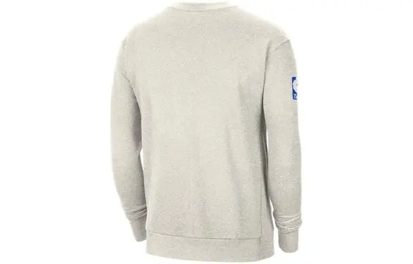 Nike Nba Brooklyn Nets Alphabet Pattern Fleece Pullover