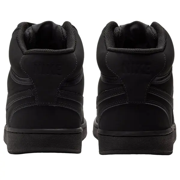 Nike Court Vision Mid High-top Sneakers - Black