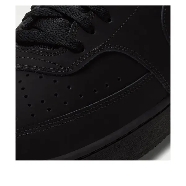 Nike Court Vision Mid High-top Sneakers - Black