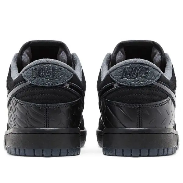 Nike Dunk Low "what The Duck Alternate - Black/black/volt