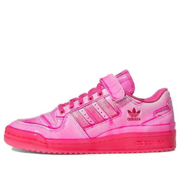 Adidas Jeremy Scott X Forum Low "dipped Solar - Pink