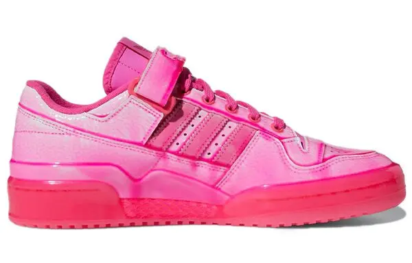 Adidas Jeremy Scott X Forum Low "dipped Solar - Pink