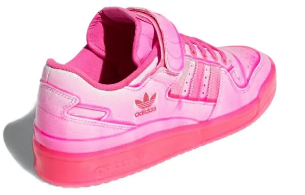 Adidas Jeremy Scott X Forum Low "dipped Solar - Pink