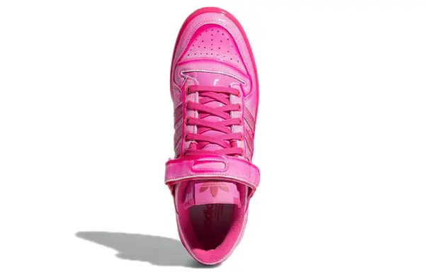 Adidas Jeremy Scott X Forum Low "dipped Solar - Pink