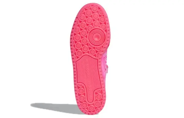 Adidas Jeremy Scott X Forum Low "dipped Solar - Pink