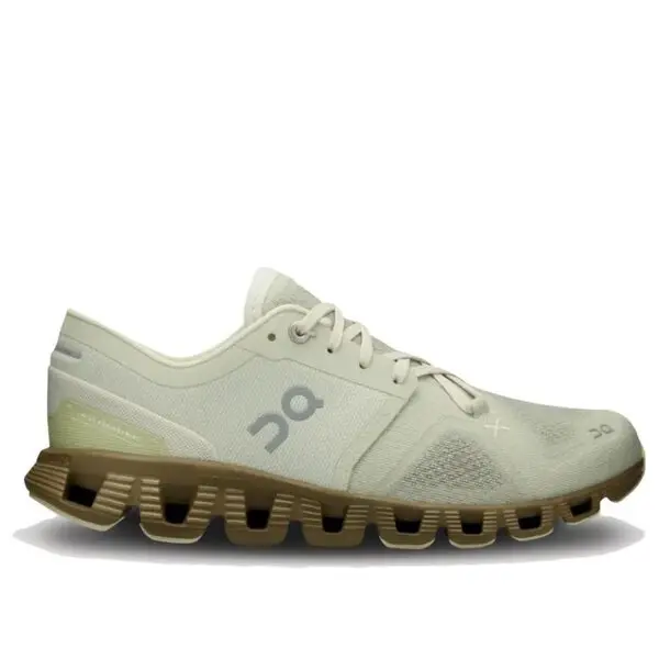 On Cloud X 3 Athletic Sneakers - Aloe/hunter