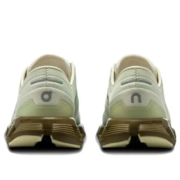 On Cloud X 3 Athletic Sneakers - Aloe/hunter