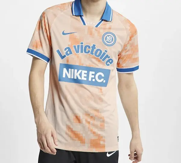 Nike Fc Home Jersey Short Sleeve