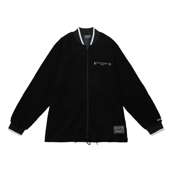 Mitchell & Ness X Mastermind Sherpa Jacket