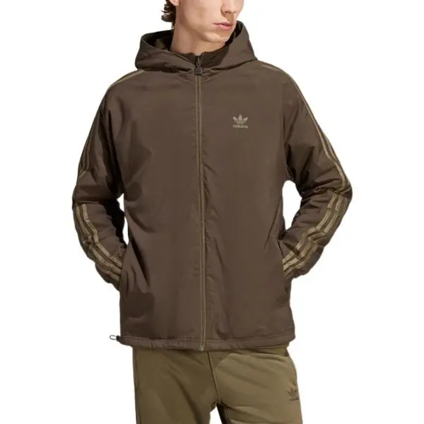 Adidas Reversible Hooded Jacket